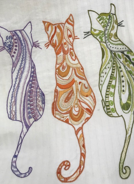 Paula Pugh | The Embroiderers' Guild, Queensland