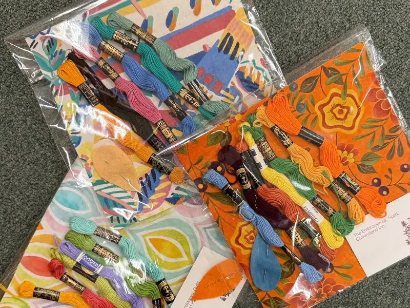 Start Stitching 12 October | The Embroiderers' Guild, Queensland